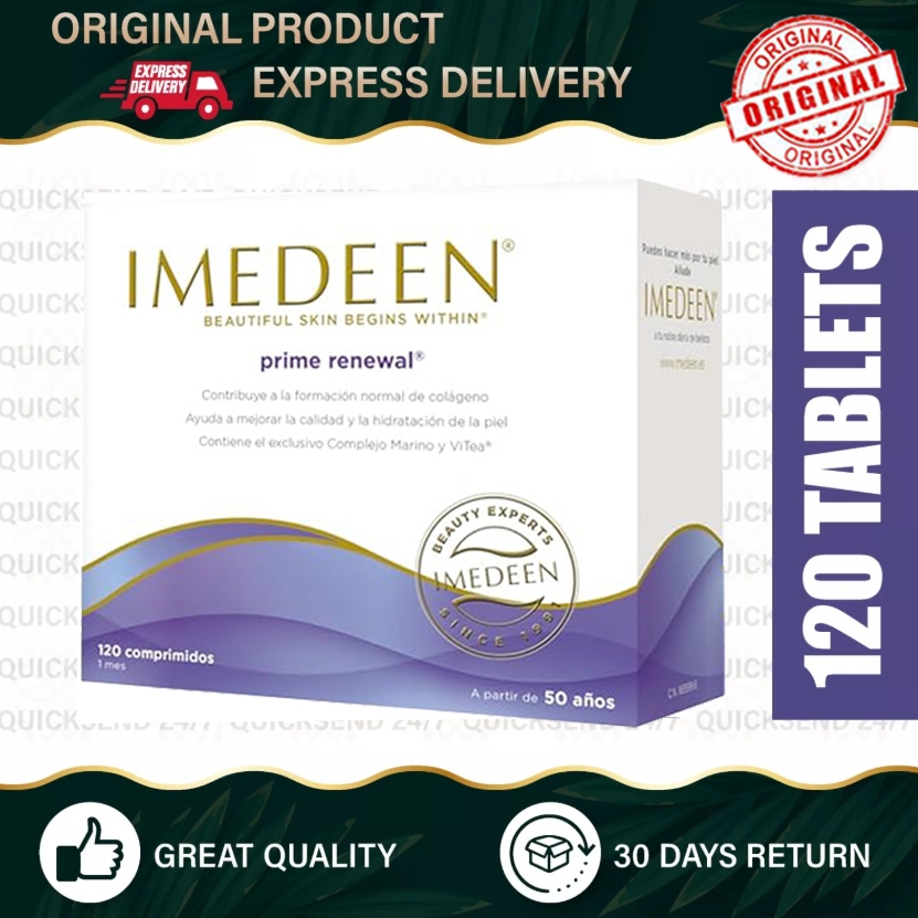 Imedeen Prime Renewal Beauty & Skin Supplement (Ages 50+) 120 tablets ...