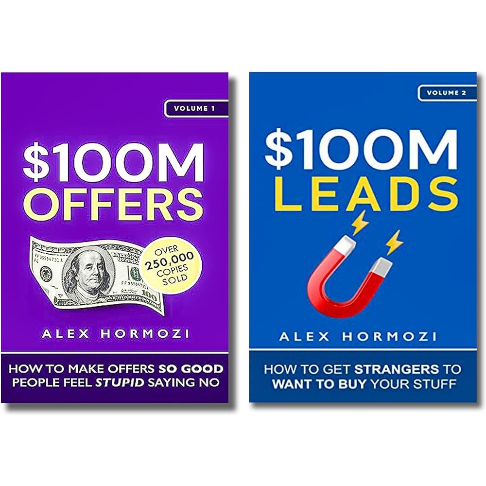 $100M Offers | $100M Leads - Alex Hormonzi | Tik Tok Marketing ...