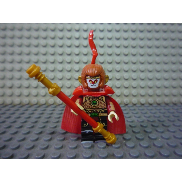 Custom Lego Monkey King - Sun Wukong Mini Figure | Shopee Malaysia