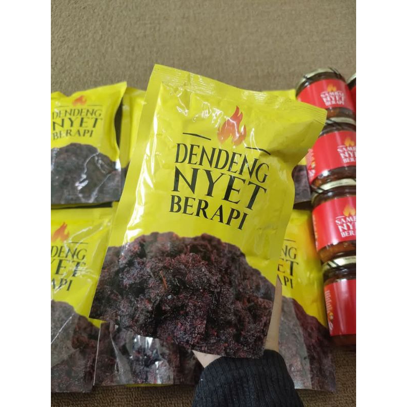 DENDENG NYET BERAPI KHAIRUL AMING | Shopee Malaysia