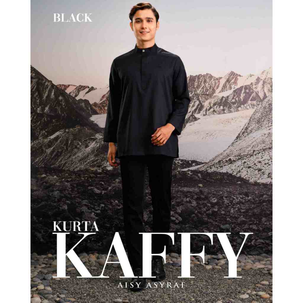 KURTA KAFFY NEW COLLECTION AISY ASYRAF RAYA 2025 | Shopee Malaysia