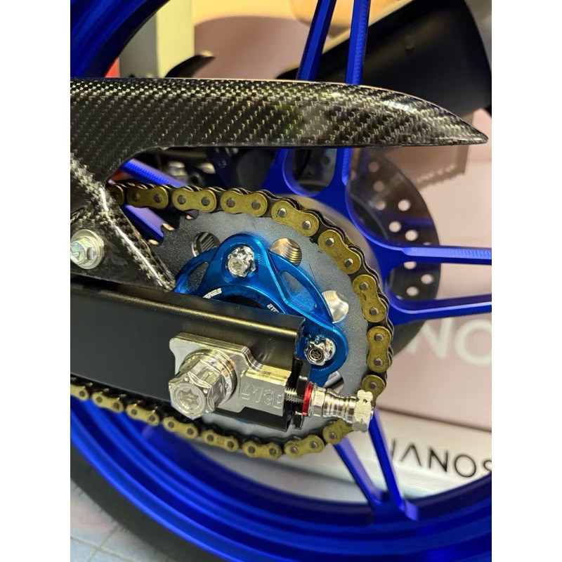 Yamaha LC V8 135 Fi Chain Adjuster Stainless Steel Vietnam LC135 FI ...