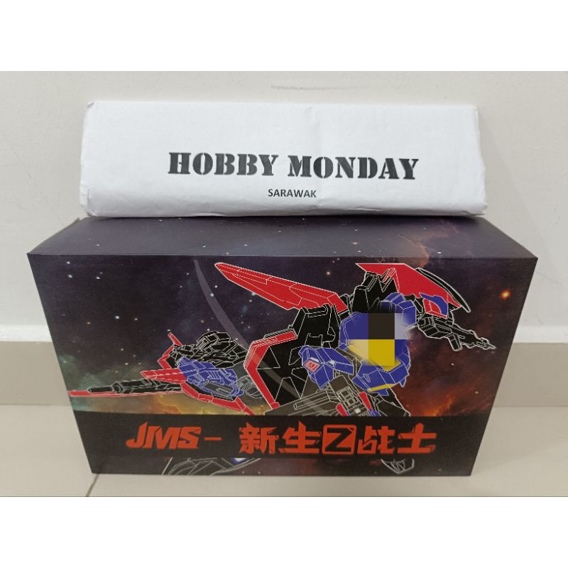 Third Party JMS HGUC Zeta Revive | Shopee Malaysia