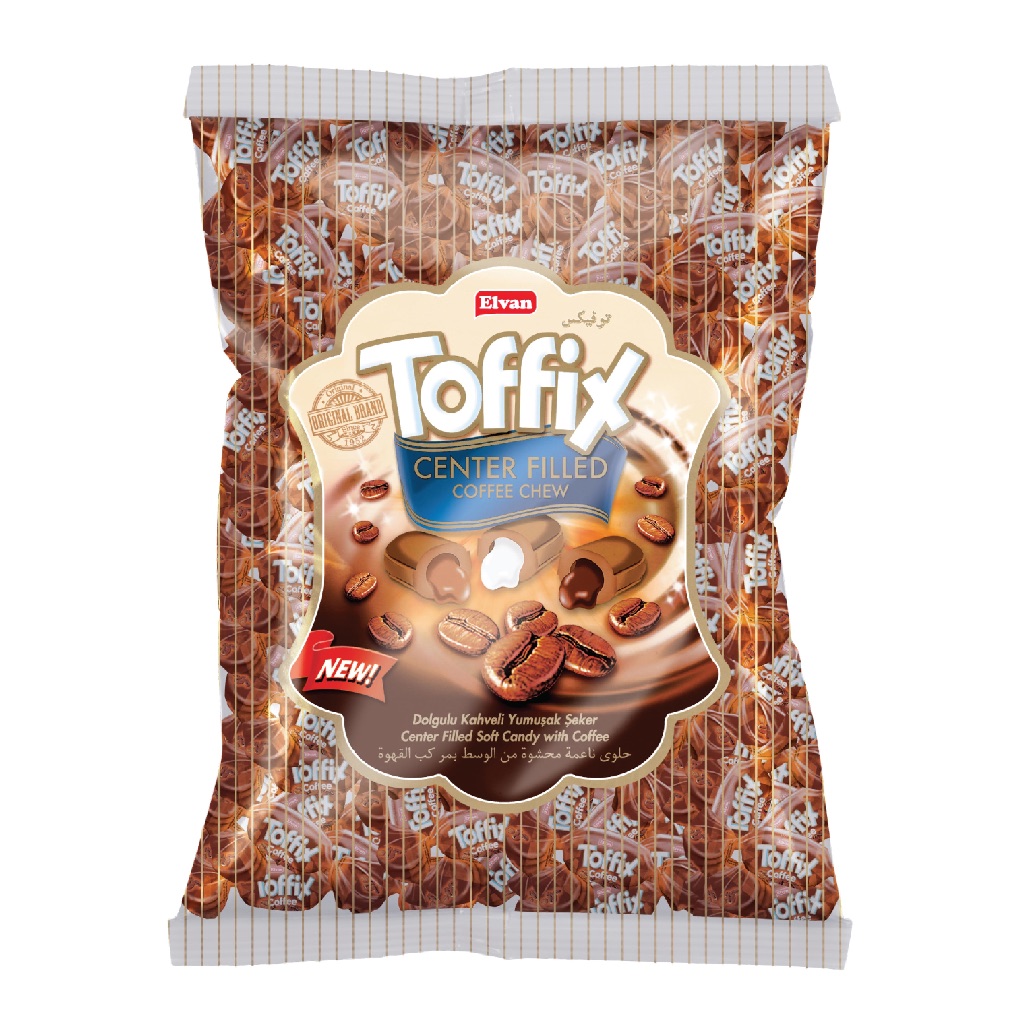 Toffix Soft Coffee Candy 1 Bag - (800g) | Shopee Malaysia
