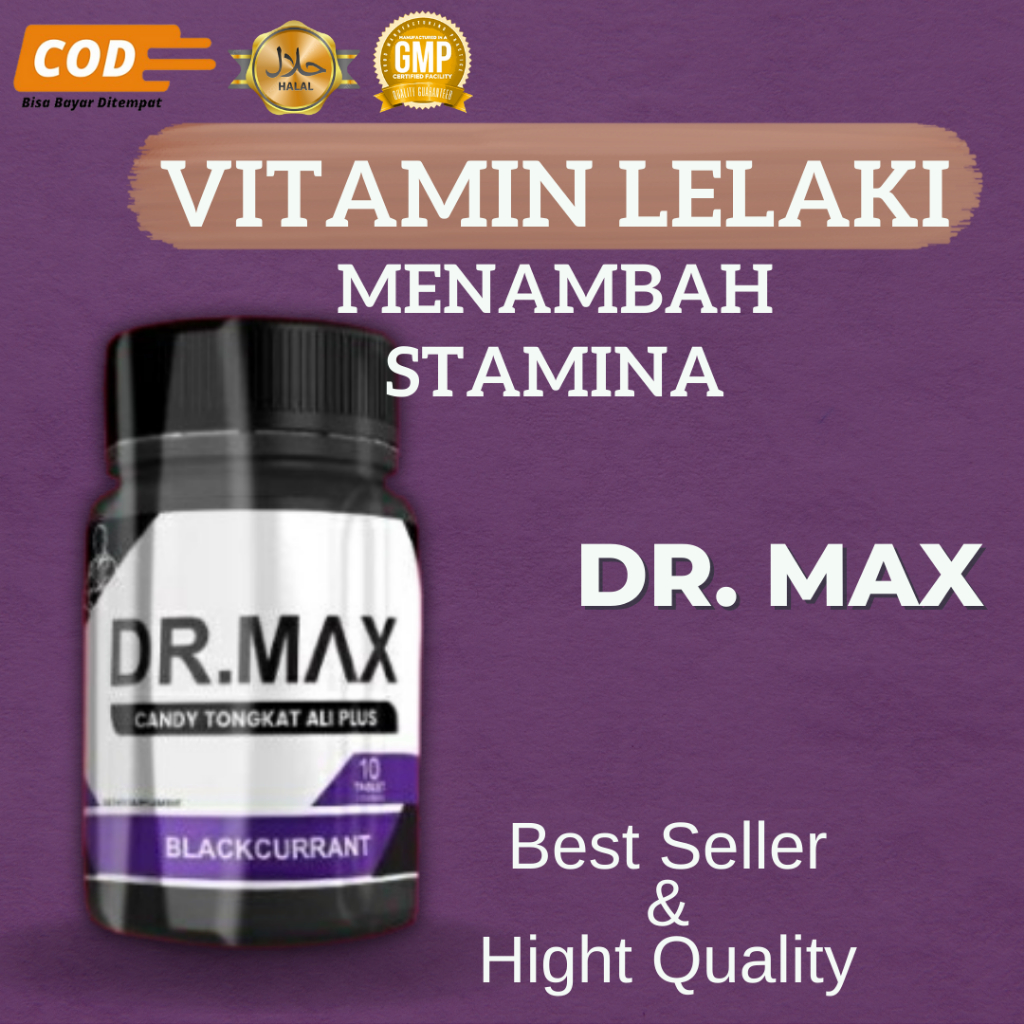 Dr Max Supplement Lelaki Original Multivitamin For Men (Ready Stock Je ...