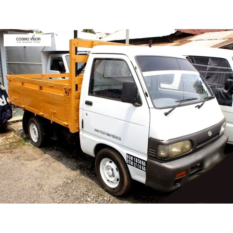 Daihatsu Hijet 1300 Van / Lorry ( 1990-1999 ) Door Visor / Window Vent Visor Deflectors Air ...