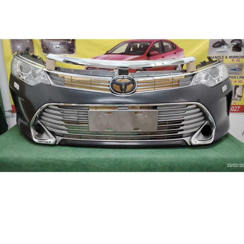 TOYOTA CAMRY 2015 ACV50/ASV51 2.0 GX FRONT BUMPER/DEPAN KOSONG/FULL SET ...