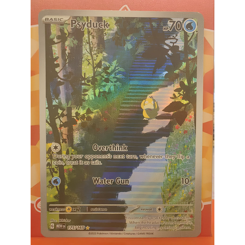 Psyduck - 175/165 - SV: Scarlet & Violet 151 (MEW) | Shopee Malaysia