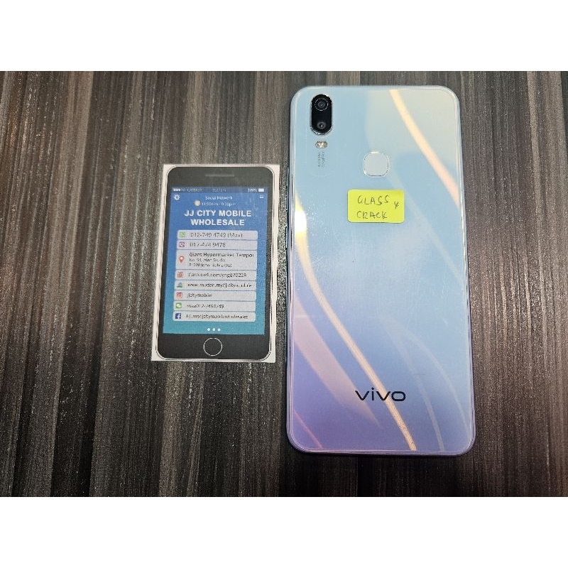 Vivo Y11 3GB Ram 32GB Dual Sim (Glass Crack) | Shopee Malaysia