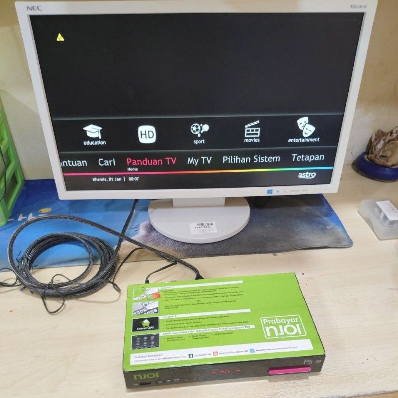 Astro Njoi Decoder Set Top Box DS830NA DMT880 DMT890 SZ1010C SMT-S5041 ...