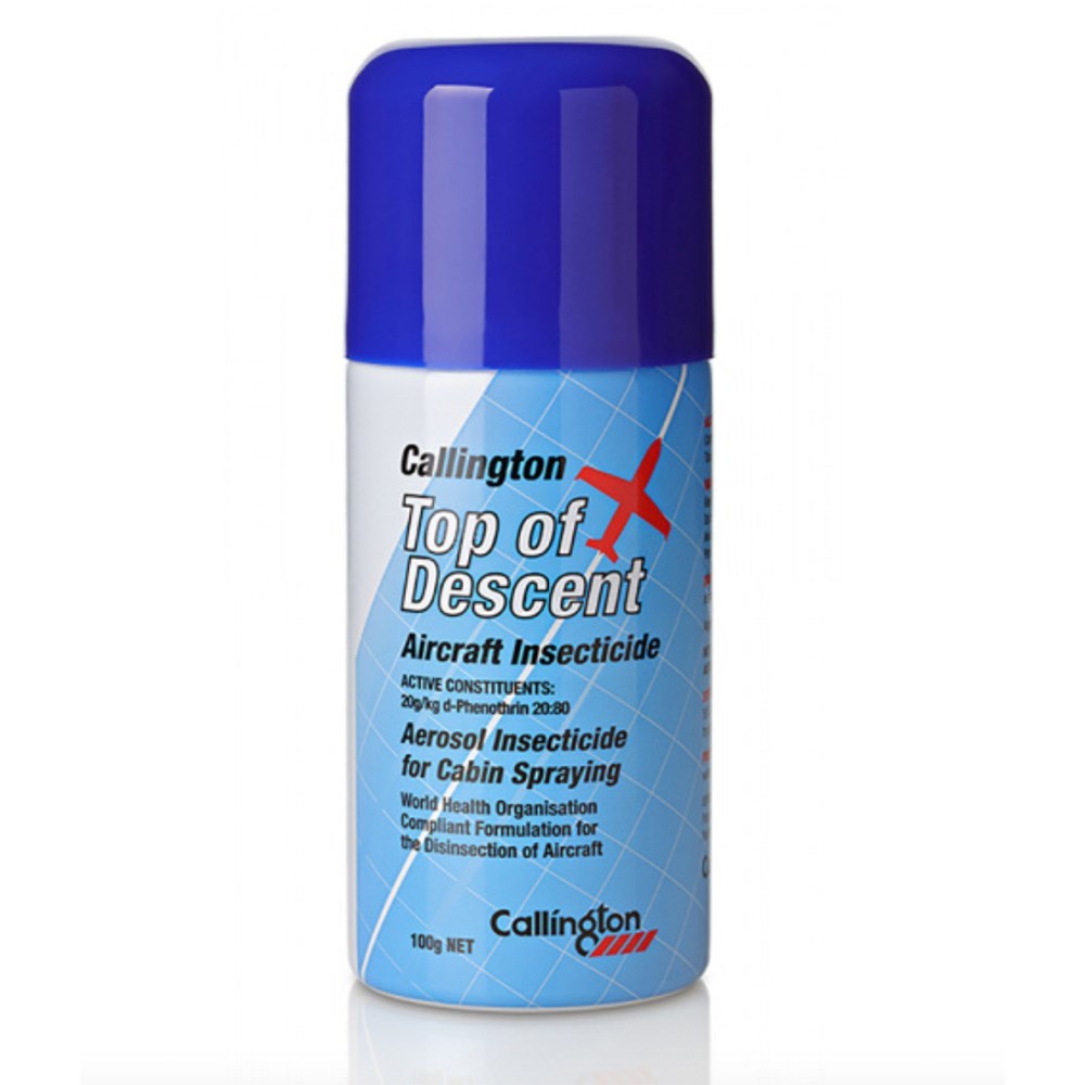 Callington Top of Descent Aircraft Insecticide | Shopee Malaysia