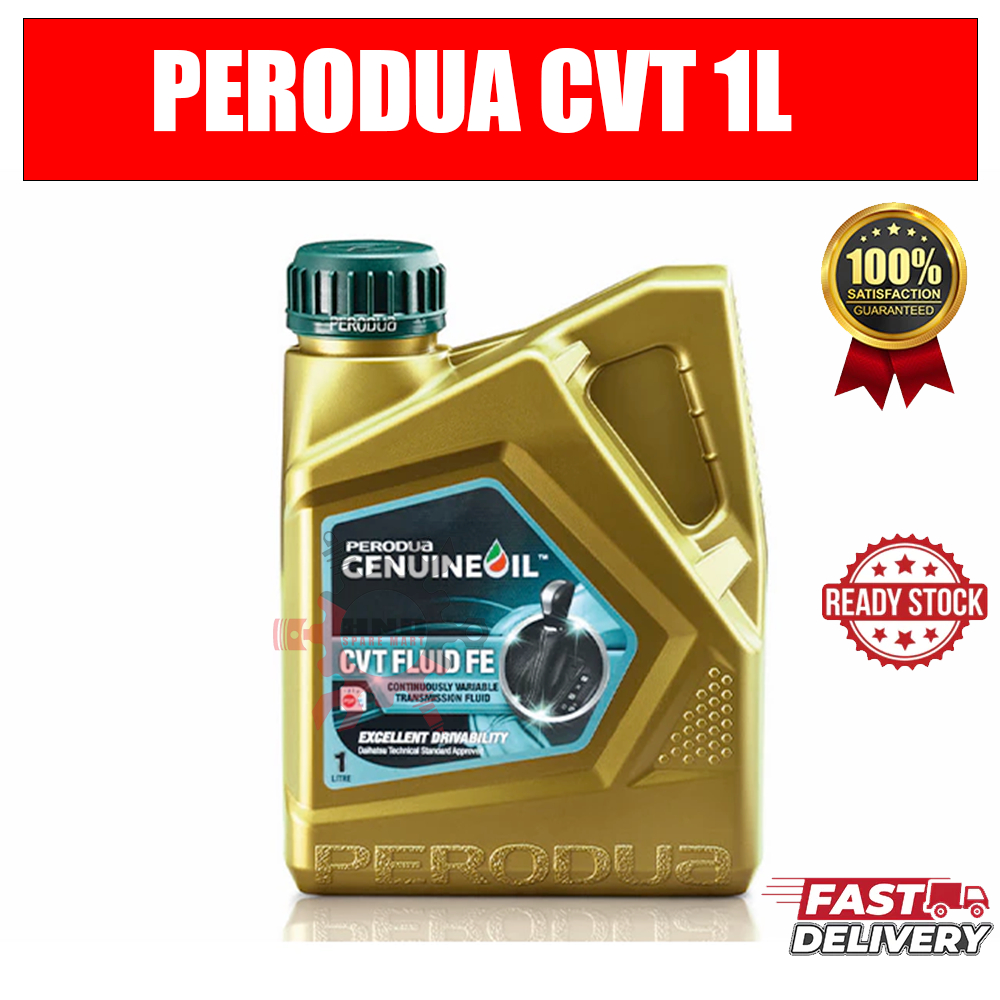 PERODUA CVT FE AUTO OIL 1L ALZA MYVI 2022 AXIA 2023 ATIVA 1.0 TURBO NEW ...