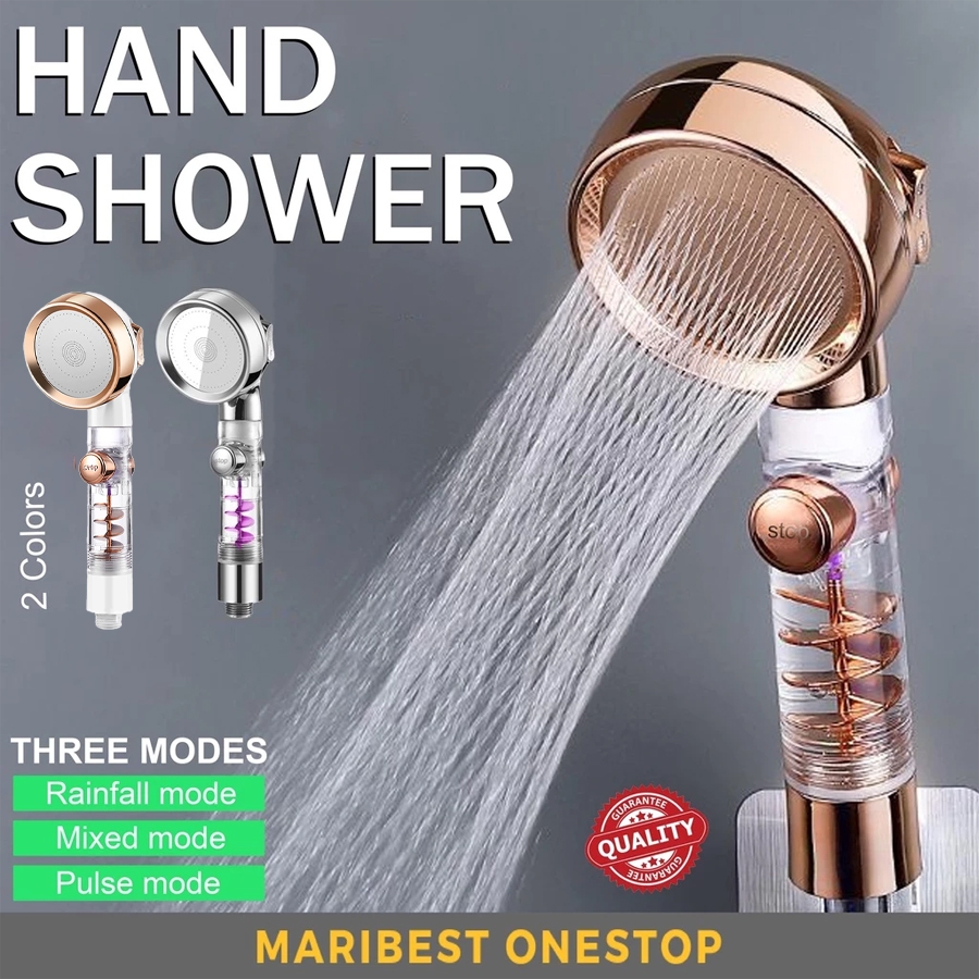 Turbocharged Shower Head Shower Head High Pressure Handheld Showerhead ...