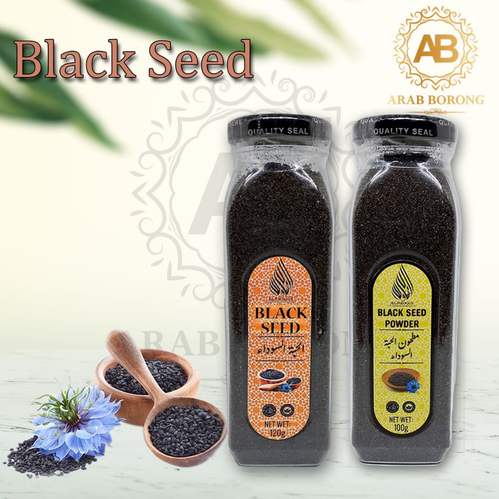 Blackseed Powder Black Seed Grain Biji Habbatussauda Serbuk | 100g ...