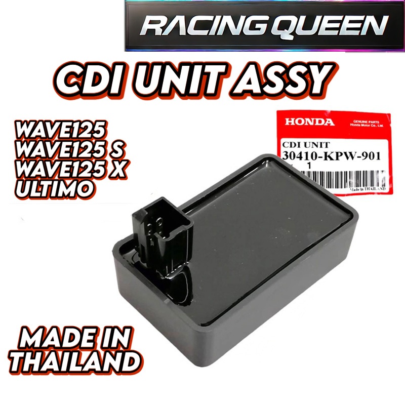 HONDA WAVE125 WAVE 125 WAVE125S WAVE125X W125 STD CDI UNIT ASSY ...