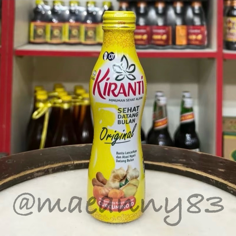 Kiranti Sehat Datang Bulan 100% Original | Shopee Malaysia