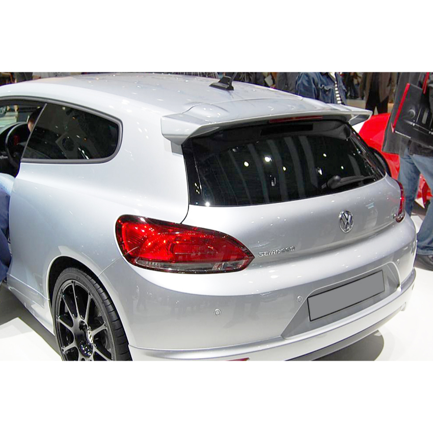 Volkswagen Scirocco Third Generation 3rd Gen Mk3 Mk 3 2010 '10 Votex Cup Style Roof Spoiler ...