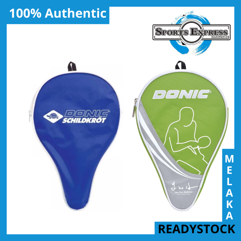 Donic Table Tennis Bat Bag Ping Pong Racket Bag [100% Authentic ...