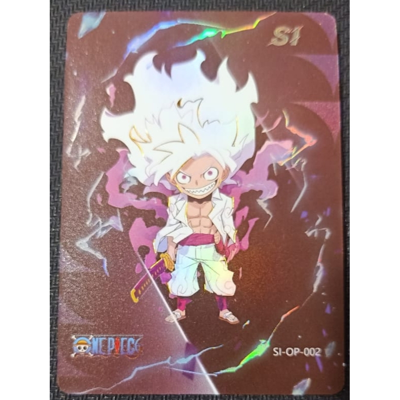 Nika Luffy SI-OP-002 Card (One Piece CCG) (AOKA) | Shopee Malaysia