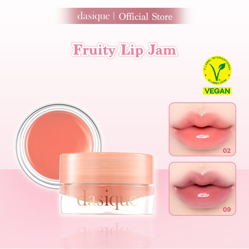 DASIQUE Fruity Lip Jam - 10 Color to Choose | Shopee Malaysia