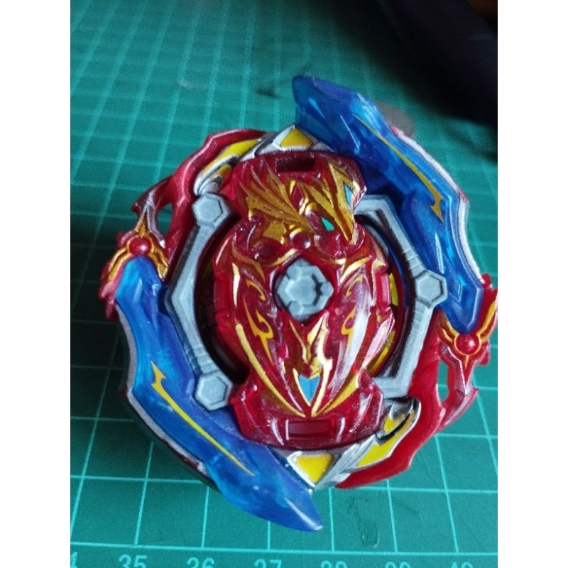 [ORIGINAL]TAKARA TOMY UNION ACHILLES BEYBLADE BURST (USED) | Shopee ...