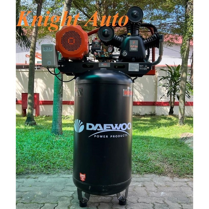 Daewoo DAH5000V (VERTICAL) Air Compressor 12.5 Bar 5.5 HP 200L ID33967 ...