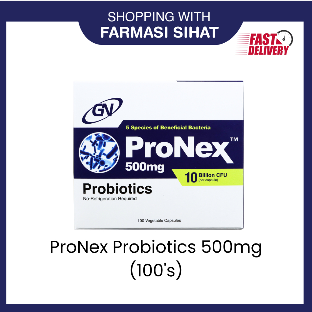 ProNex Probiotic 500mg (100's) | Shopee Malaysia