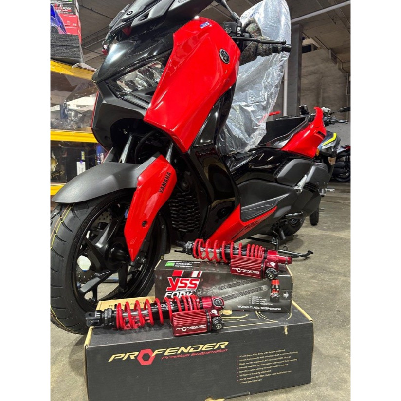 100% ORIGINAL PROFENDER X SERIER XMAX V1 V2 V3 NMAX V2 V3 NVX155 FORZA ...