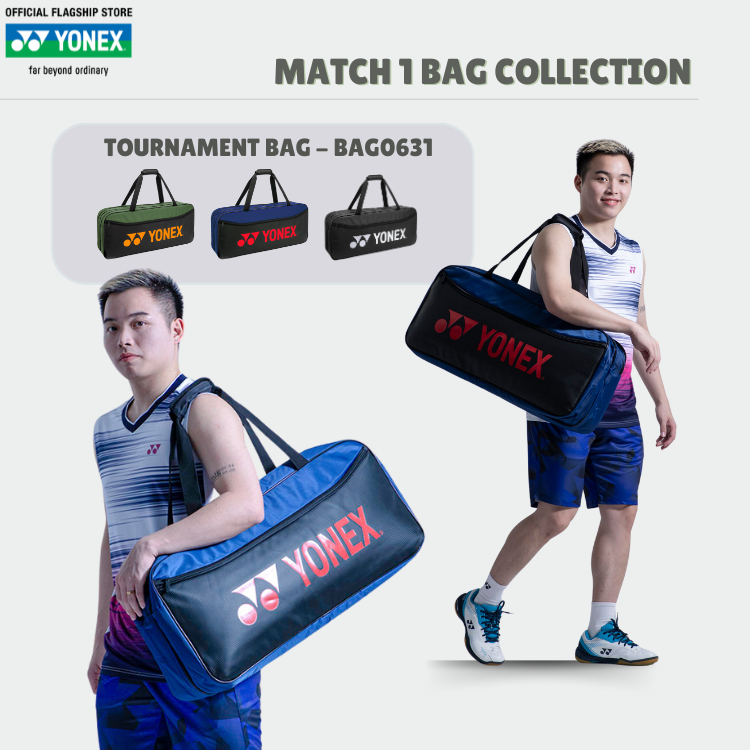 Yonex Match 1 Tournament Bag - BAG0631|Beg Tournament MATCH1 BAG0631 ...