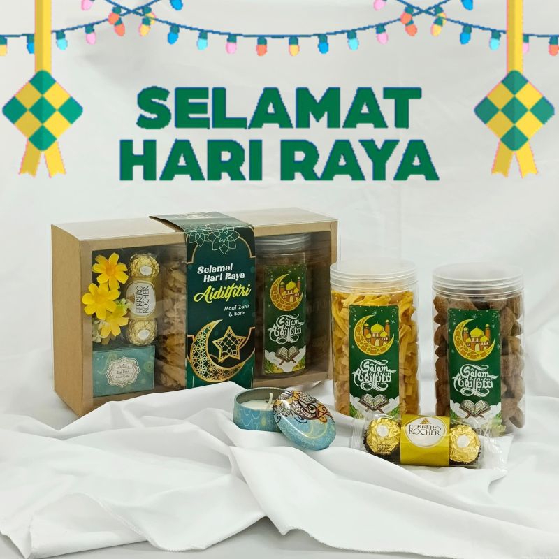 2025 Hari Raya Gift Set Hari Raya Gift Box Ramadan Gift Set Hadiah Hari ...