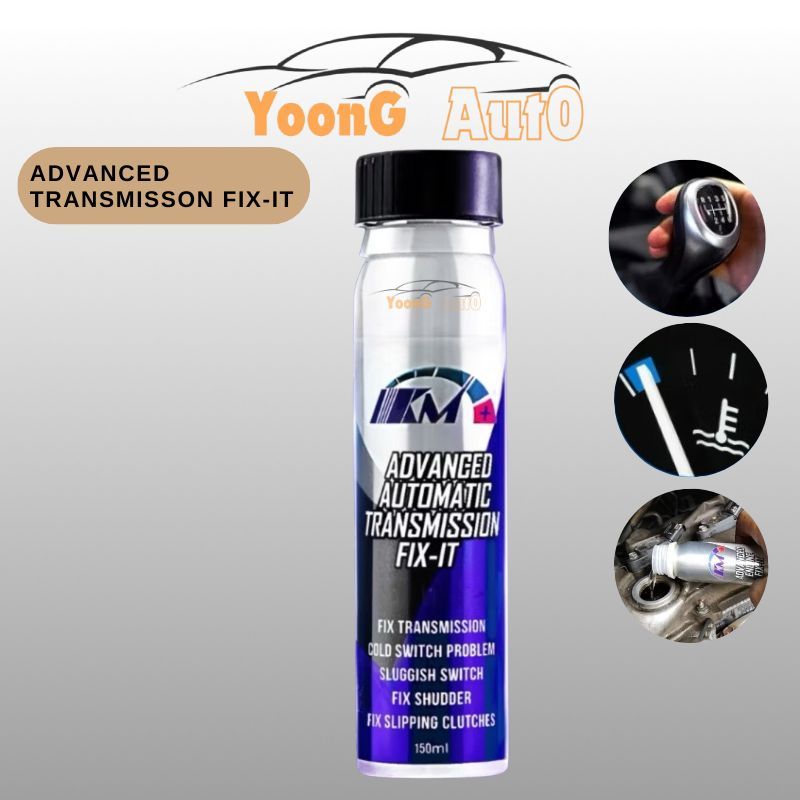 READY STOCK | Km+ Advanced Universal Auto Automatic Transmission Fix It ...