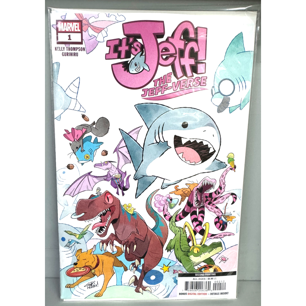 It's Jeff The Jeff-Verse #1 (One-Shot) - MARVEL COMICS - Comic Book ...