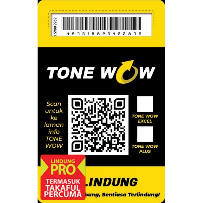 Simkad Tonewow PRO | Shopee Malaysia