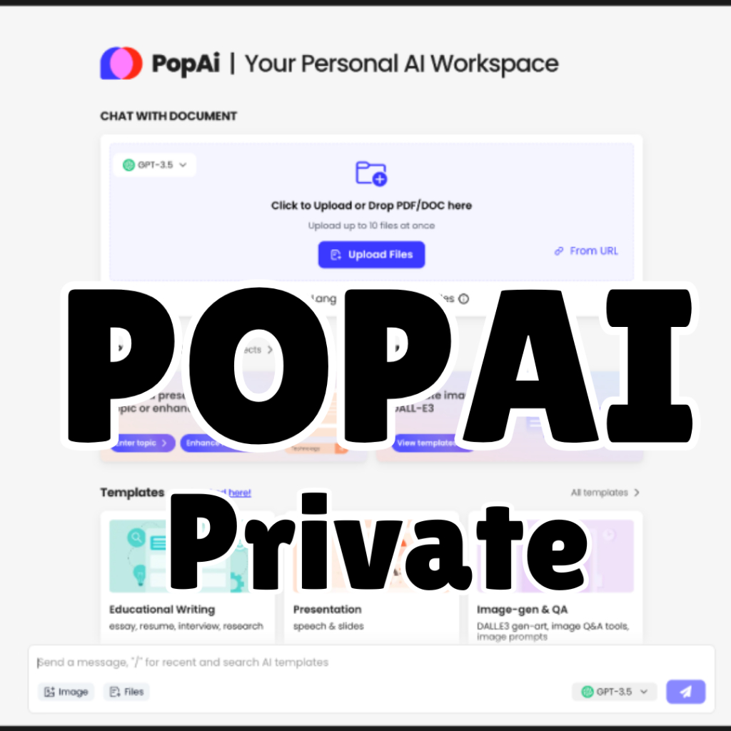 POPAI PRIVATE UNLIMITED AI tool designed to boost productivity with ...