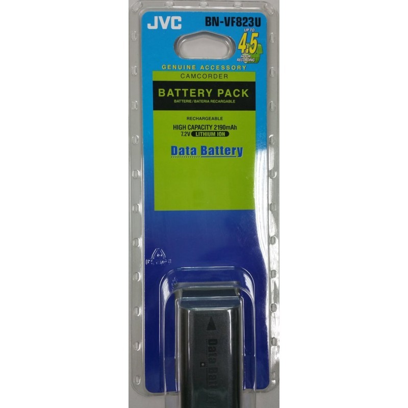 JVC BN-VF823 Original Genuine Lithium-Ion Battery Pack for Select JVC ...