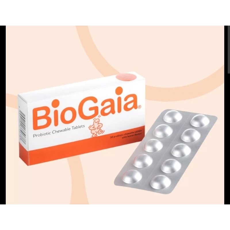 BioGaia Probiotic chewable tab 30s expiry 09.2026 | Shopee Malaysia