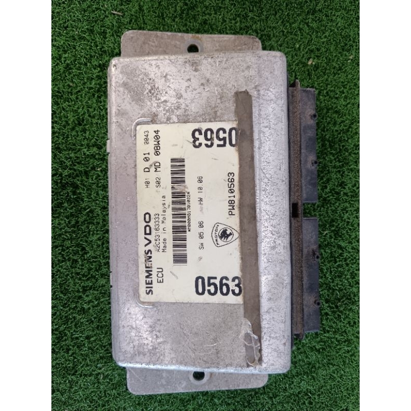 Proton Gen2 /Persona ecu (PW810563) used parts | Shopee Malaysia