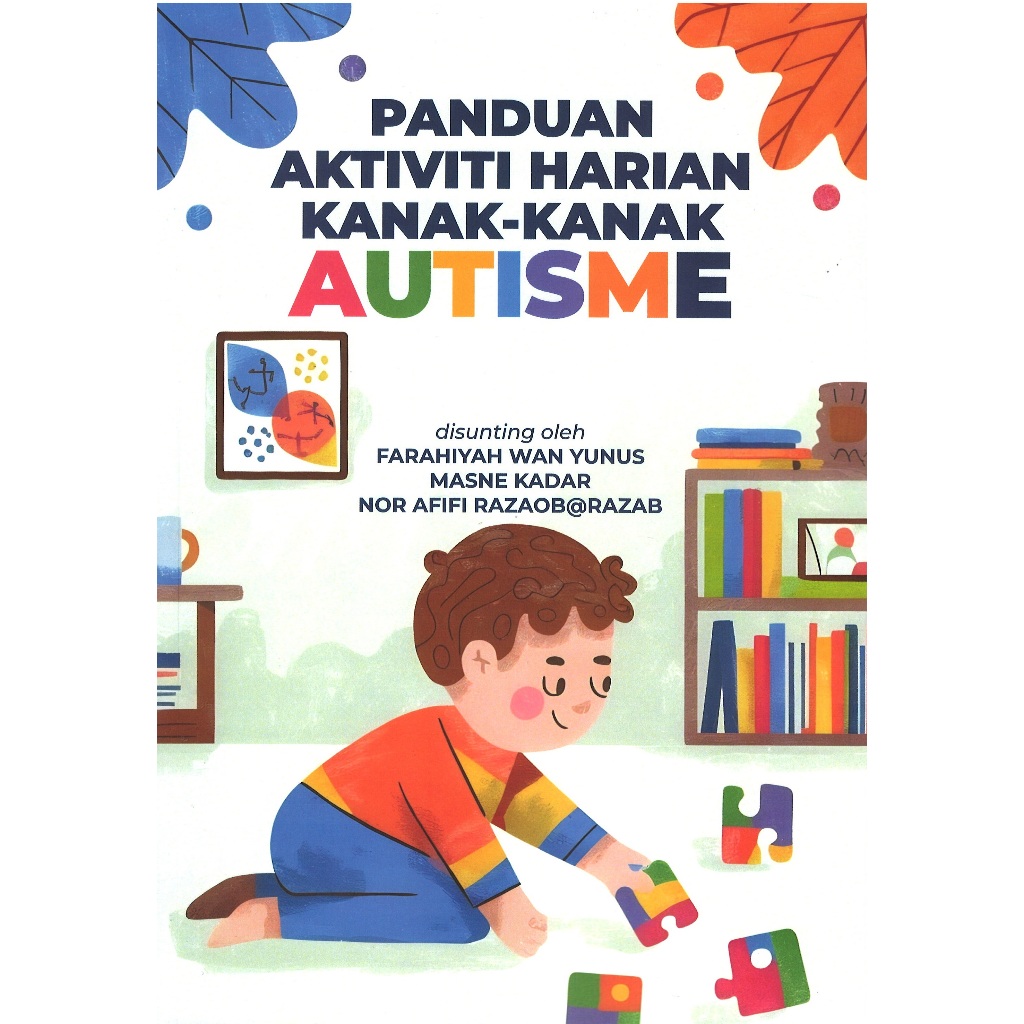 Panduan Aktiviti Harian Kanak-Kanak Autisme | Shopee Malaysia