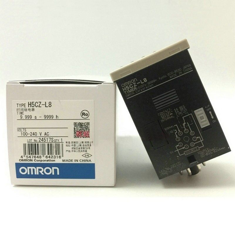 OMRON H5CZ-L8 Digital timer | Shopee Malaysia