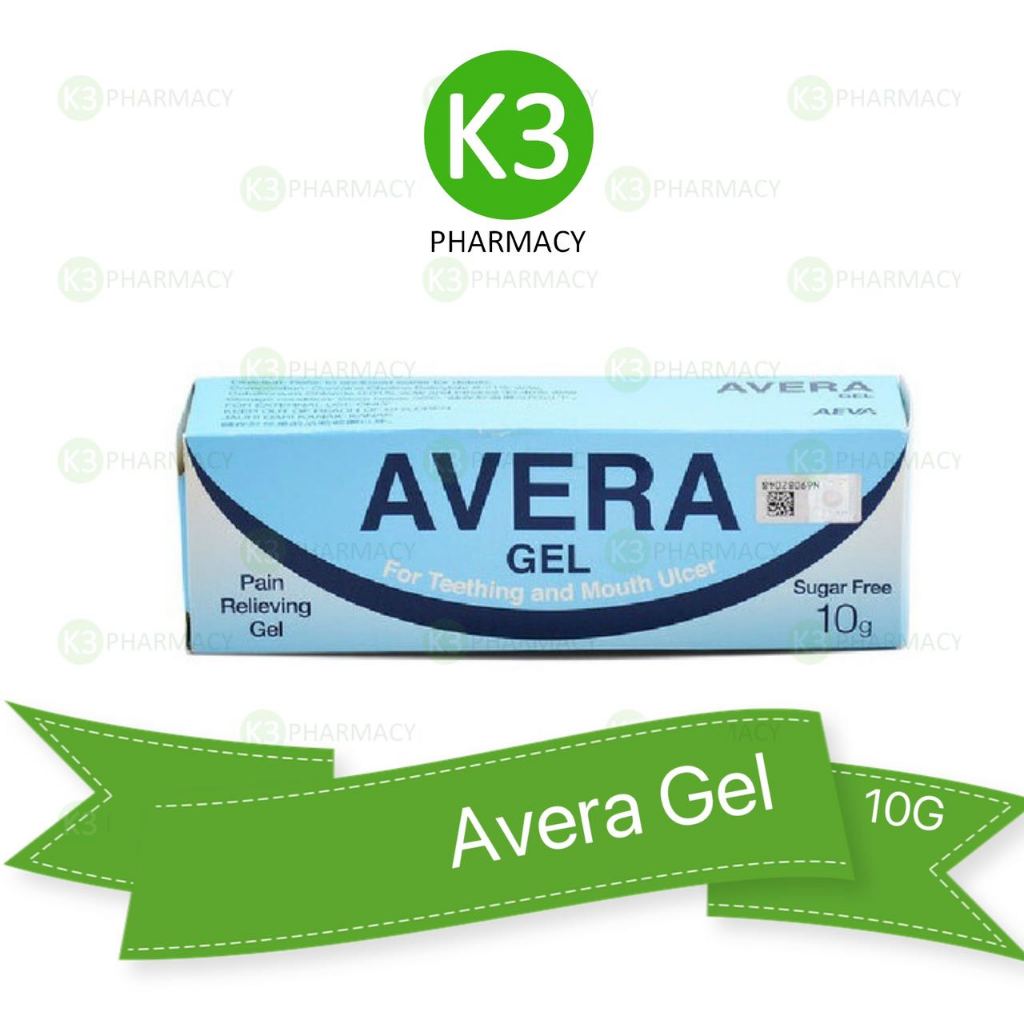 Avera Gel (10G) For Teething And Mouth Ulcer | Shopee Malaysia
