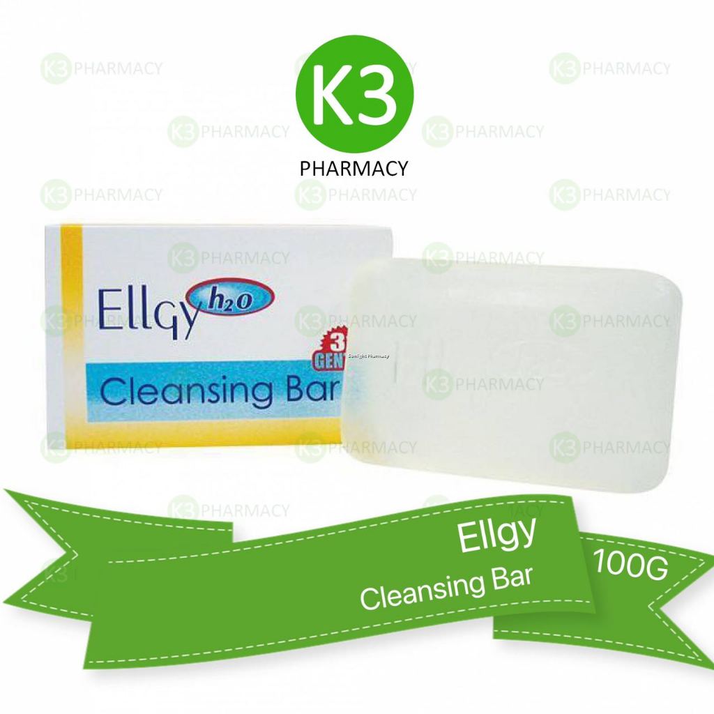 Ellgy H2O Cleansing Bar (100G) | Shopee Malaysia
