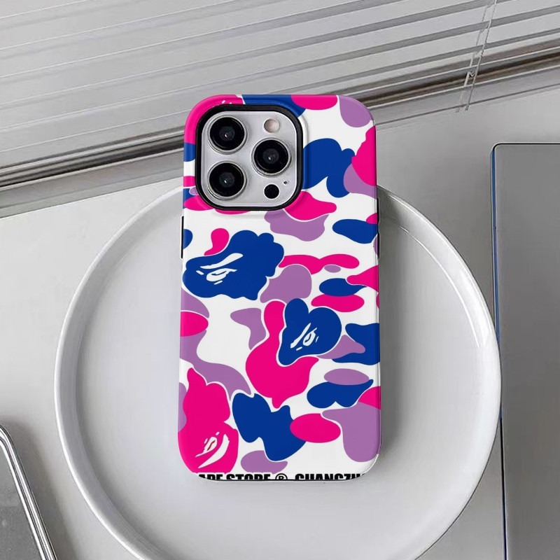Ape Head BAPE Phone Case Suitable for iPhone Series iPhone11 12 13 14 ...