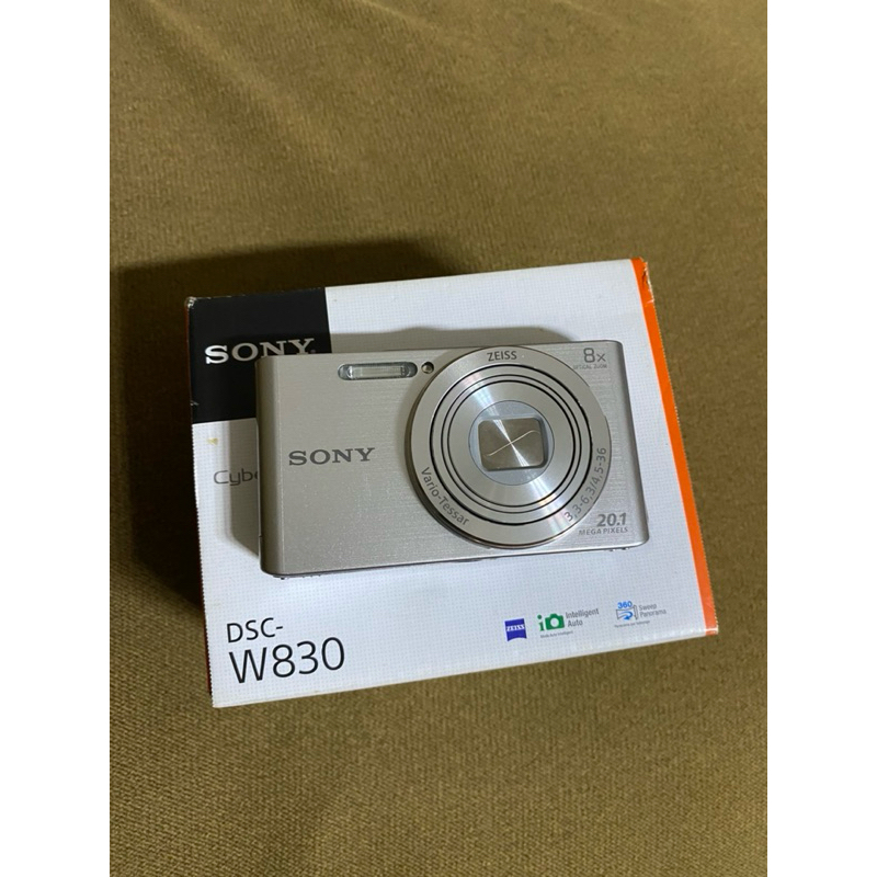 SONY DSC- W830 CCD DIGITAL CAMERA ( DISPLAY SET ) | Shopee Malaysia