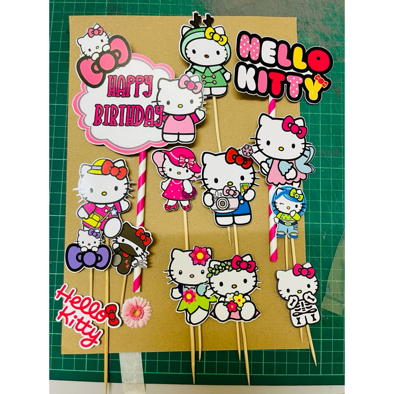 KEK TOPPER HELLO KITTY | Shopee Malaysia