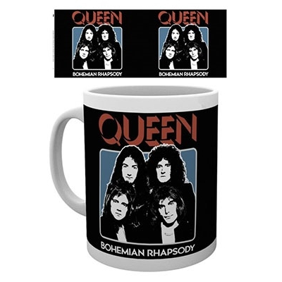 QUEEN Mug Bohemian Rhapsody | Shopee Malaysia