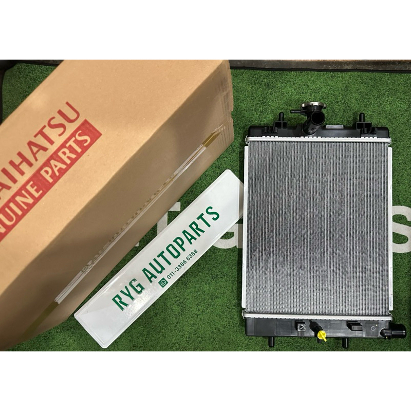 ORIGINAL PERODUA BEZZA / MYVI D20N GEN 3 MODEL 1.3 16400-BZ740 RADIATOR ...