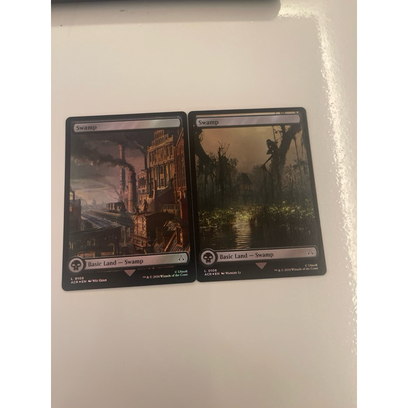 (ACR) BASIC LAND - SWAMP | Shopee Malaysia