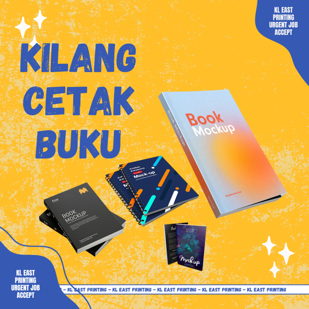 CUSTOM BUKU DIRECT KILANG ! SERVICE PRINTING BUKU ! MOQ RENDAH JIMAT ...