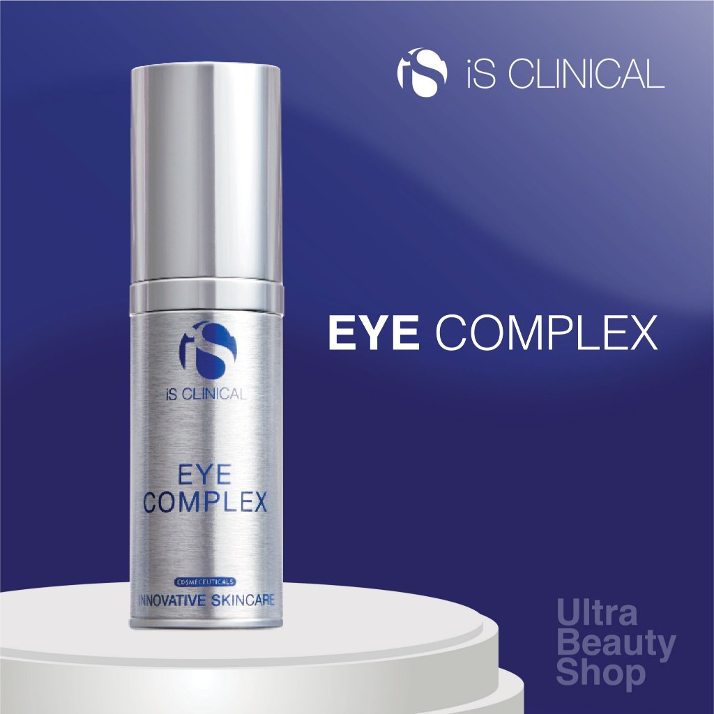 IS CLINICAL - Eye Complex 15g | Shopee Malaysia