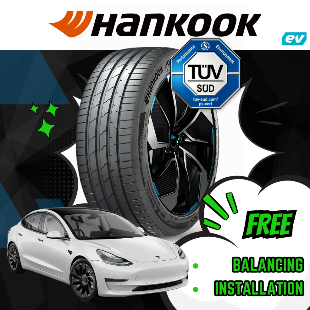[Installation Provided] 235/45 R18 235 45 18 2354518 | Hankook iON evo IK01 | 2025 New Tyre ...
